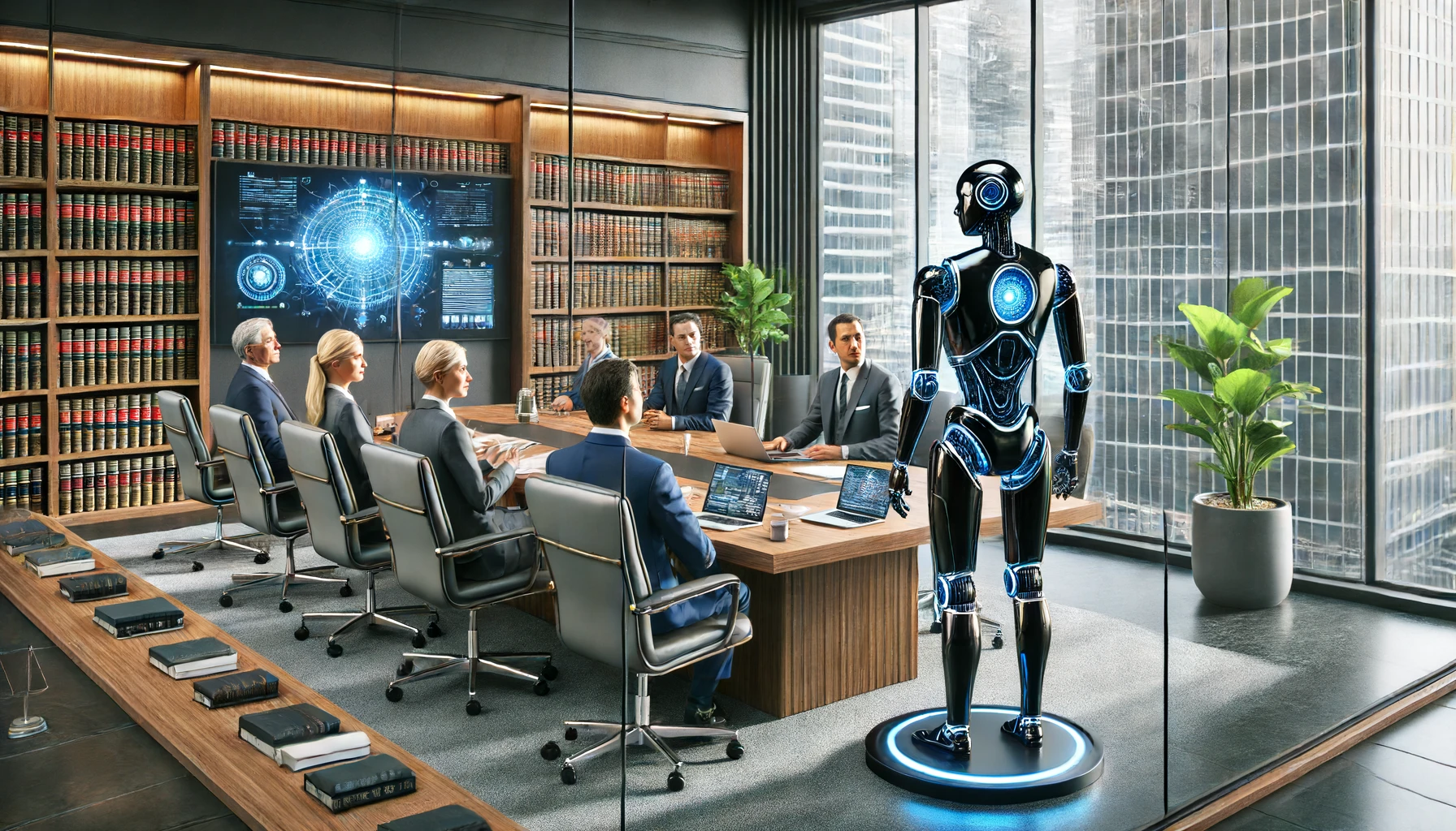 Artificial Intelligence Legal: Transforming Practices with AI in Law ...